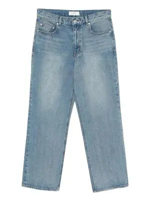 DUNST Belt Loop Jeans - Blue