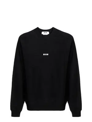 MSGM MSGM Logo Crewneck Sweatshirt