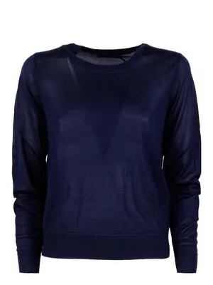 Seventy Crew-neck Sweater - Blue