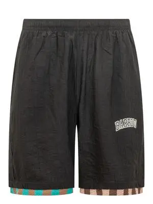 BARROW Elasticated Waistband Shorts - Black