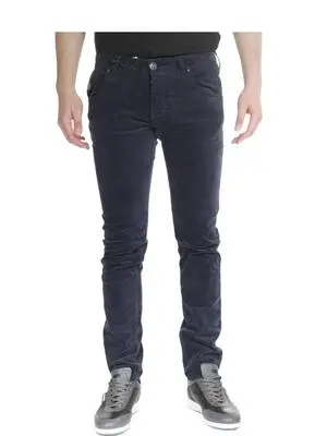 Emporio Armani Logo Detail Trousers - Black