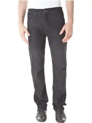 Emporio Armani Cotton Jeans - Black