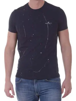 Emporio Armani Logo T-shirt - Black