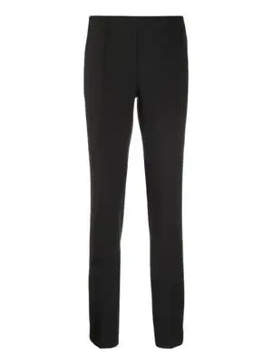 P.a.r.o.s.h Straight Leg Trousers - Black