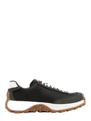 Camper Lace-up Sneakers With Logo Detail - Black
