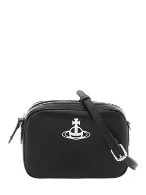 VIVIENNE WESTWOOD Vivienne Westwood Anna Orb-Plaque Zipped Camera Bag