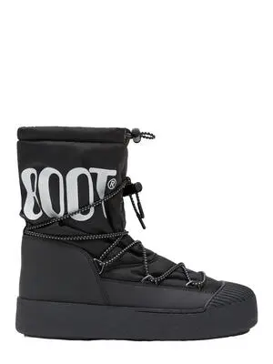 Moon Boot Mtrack Lace-up Boots - Black