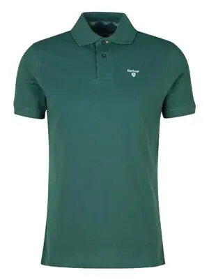 Barbour Embroidered-logo Polo Shirt - Green