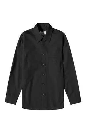 WOOYOUNGMI Logo-print Cotton Shirt