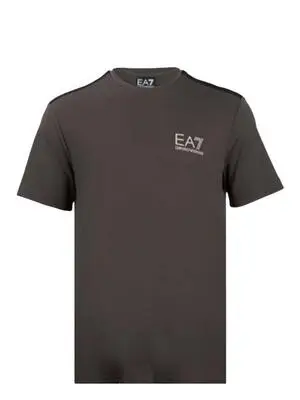 Emporio Armani Short-sleeved T-shirt - Black