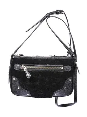 COACH Logo Cross-body Bag - Black