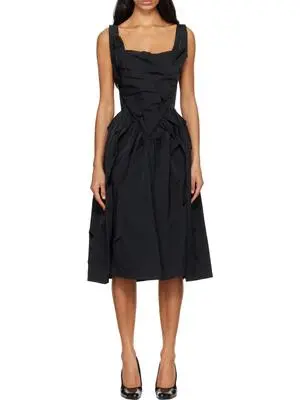 VIVIENNE WESTWOOD Sleeveless Dress - Black