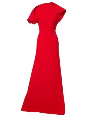 Maticevski Absolve Draped Gown - Red