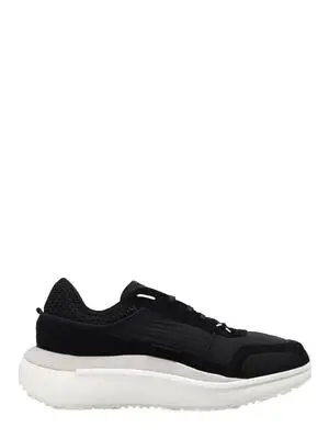 Y3 Ajatu Run Lace-up Sneakers - Black