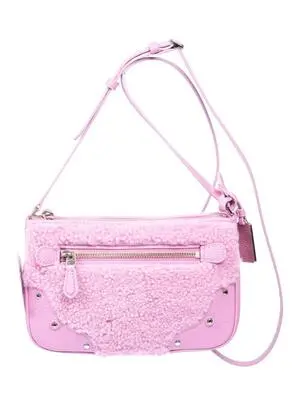 COACH Logo Cross Body Bag - Pink