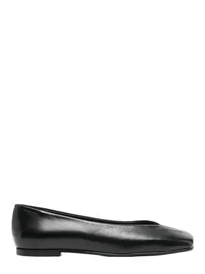 ALOHAS Cut-out Detailed Ballet Flats - Black