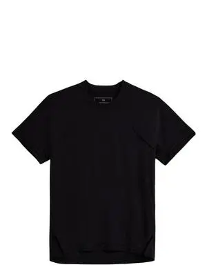 Y3 Raw Finish Crewneck T-shirt - Black