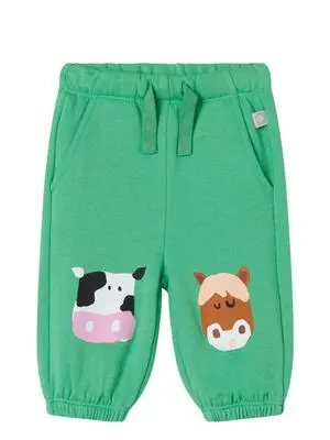 Stella McCartney Printed Jogger Pants - Green