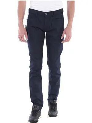Emporio Armani Slim Fit Logo Denim - Black