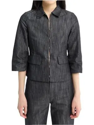 Paloma Wool Valera Hook-fastening Shirt - Grey