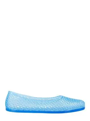 ANCIENT GREEK SANDALS Iro Mesh Ballet Flats - Blue