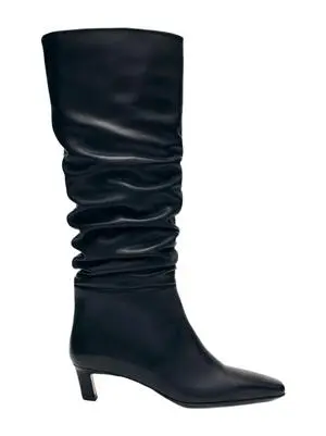 ALOHAS Kalila Knee-high Boots - Black