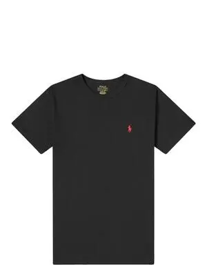 Polo Ralph Lauren Classic Fit Heavyweight Jersey T-shirt - Black