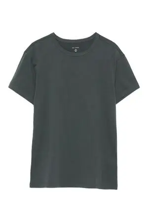Officine Générale Organic Cotton T-shirt - Black