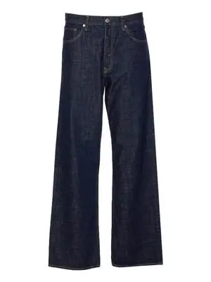 SUNFLOWER Wide-leg Jeans - Black