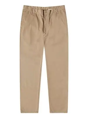 CARHARTT WORK IN PROGRESS Carhartt WIP Logo Casual Trousers