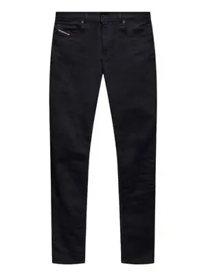 DIESEL® Logo Jeans - Black