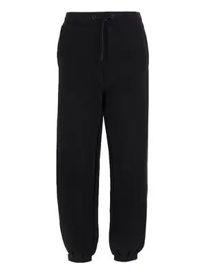 Guess Regular-fit Side-stripe Cotton Track Pants - Black