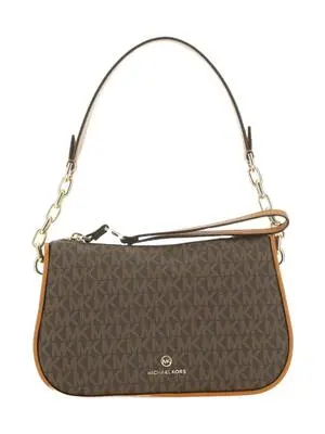 Michael Kors Jet Set Shoulder Bag - Black