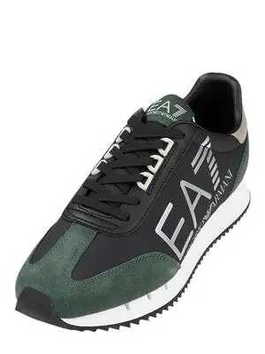 EA7 EA7 Emporio Armani Sneakers With Drawstring Closure