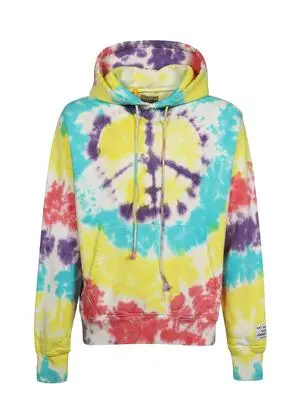 GALLERY DEPT. Logo Hooded Sweater - Multicolor