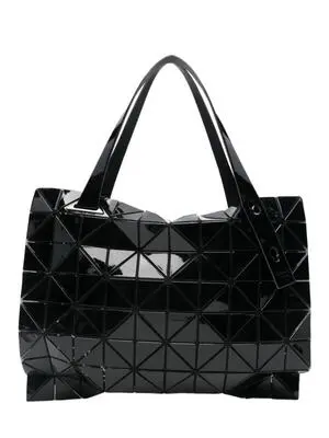Issey Miyake Lucent Flap Tote Bag - Black