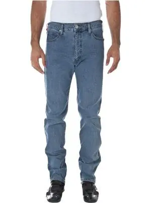 Emporio Armani Logo Denim - Blue