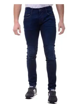 Emporio Armani Slim Fit Dark Wash Denim - Black