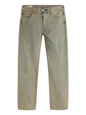 LEVI'S 501 Straight Leg Jeans - Grey