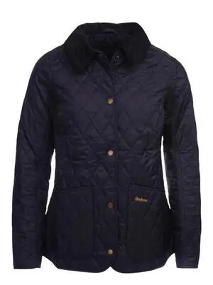 Barbour Quilted Long Sleeve Casual Jacket - Black
