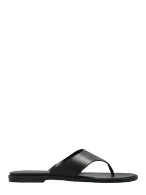 AeydĒ Amaya Pointed Slingback Sandals - Black