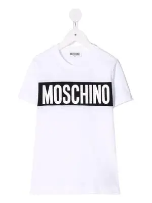 Moschino Print T-shirt - White