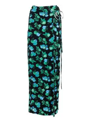 COPERNI Coperni Printed Wrap Skirt