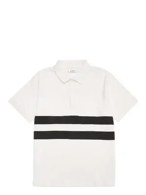 GIMAGUAS Striped Polo Shirt