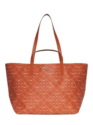 Zadig&Voltaire Sac Z Shopper Xl Monogram Tote - Flame