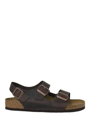 BIRKENSTOCK Arizona Buckle Sandals - Black