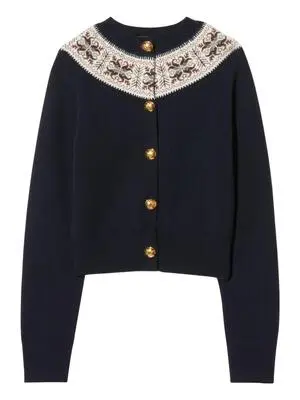 NILI LOTAN Nili Lotan Josepha Embroidered Cardigan