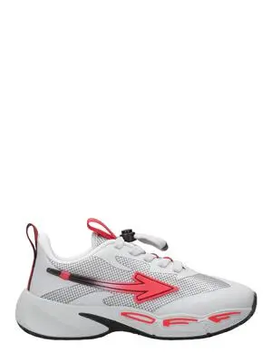 Off-White Meteor Shower" Lace-up Sneakers - Gray