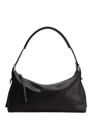 LEMAIRE Belted Baguette Shoulder Bag - Dark Chocolate