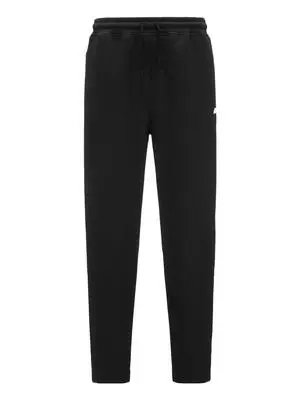 K-WAY Drawstring Tapered Pants - Black
